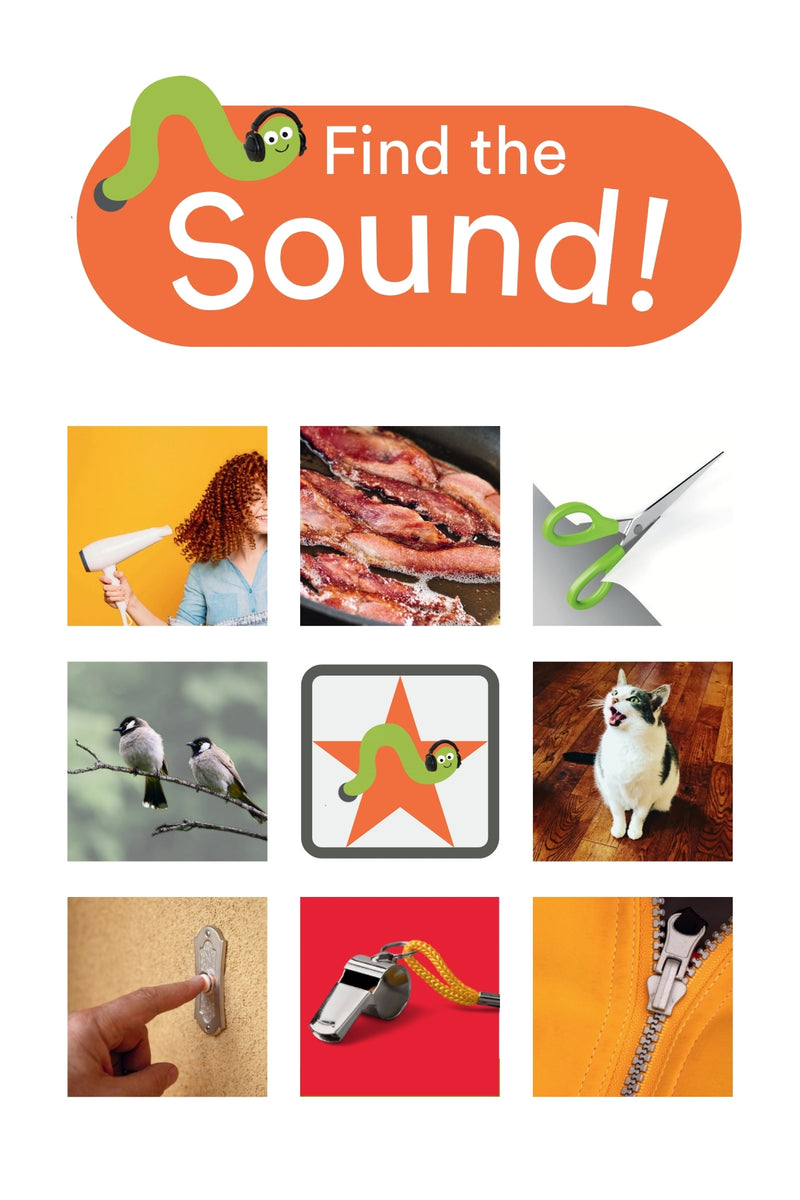 Find the Sound! Auditory Processing Game | Different Roads
