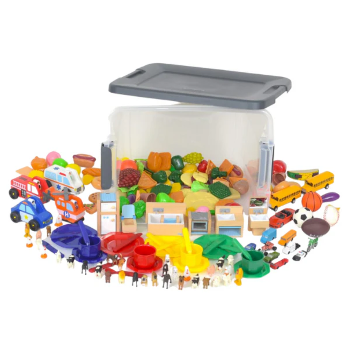 Common Objects Kit for Kids with Autism | Different Roads