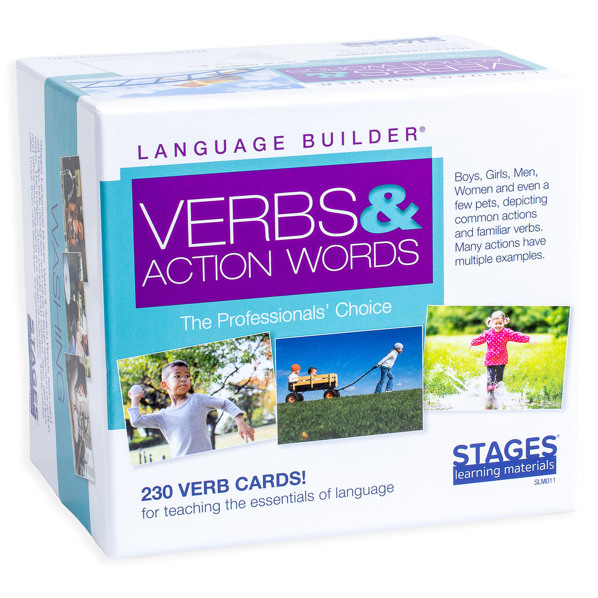 Action Verbs Pictures