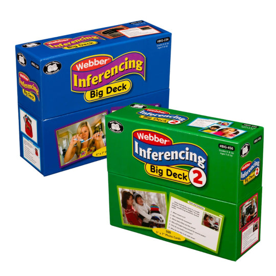 Inferencing Big Deck Bundle – Different Roads