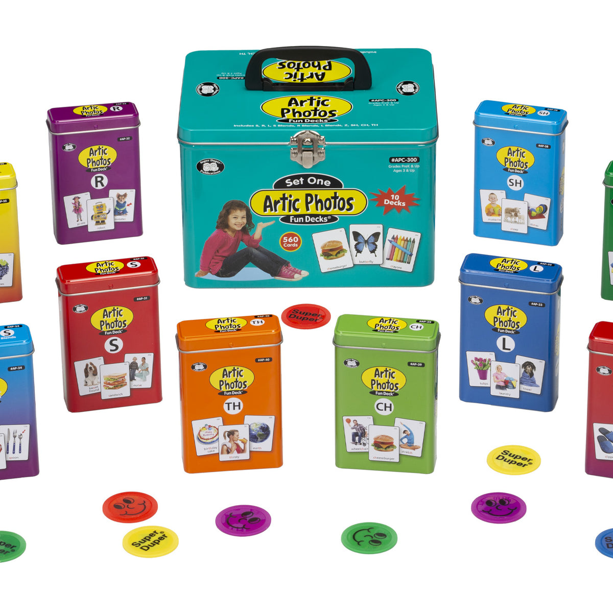 Artic Photos Fun Deck Bundle