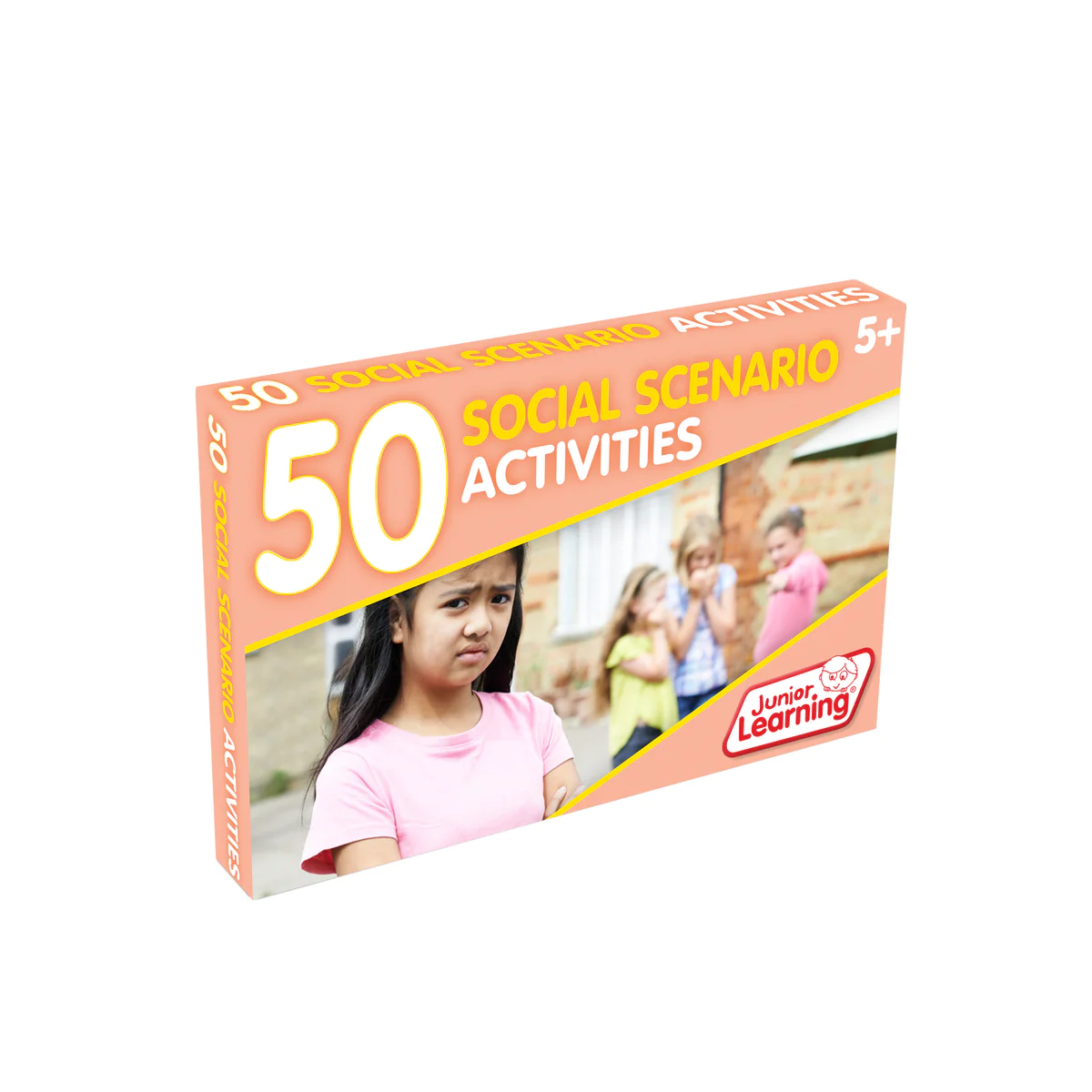50 Social Scenario Cards for Autism | Different Roads