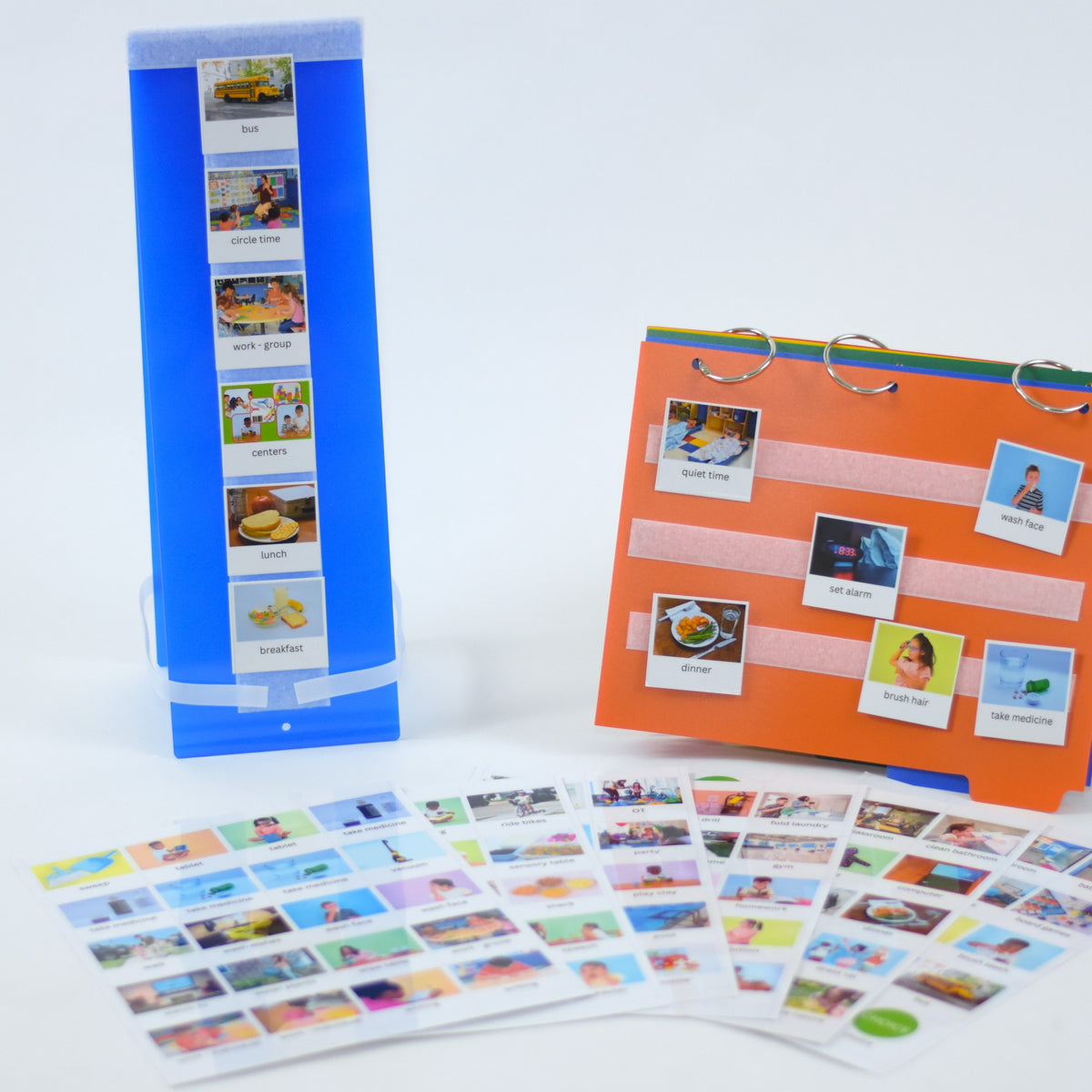 Photorealistic Visual Schedule Kit for Students with Autism