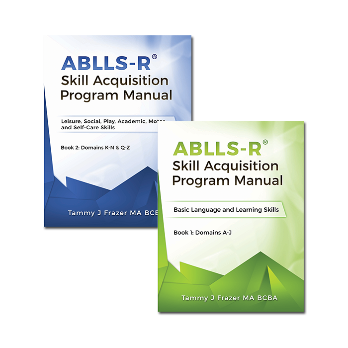 ABLLS-R® Skill Acquisition Program Manual Set
