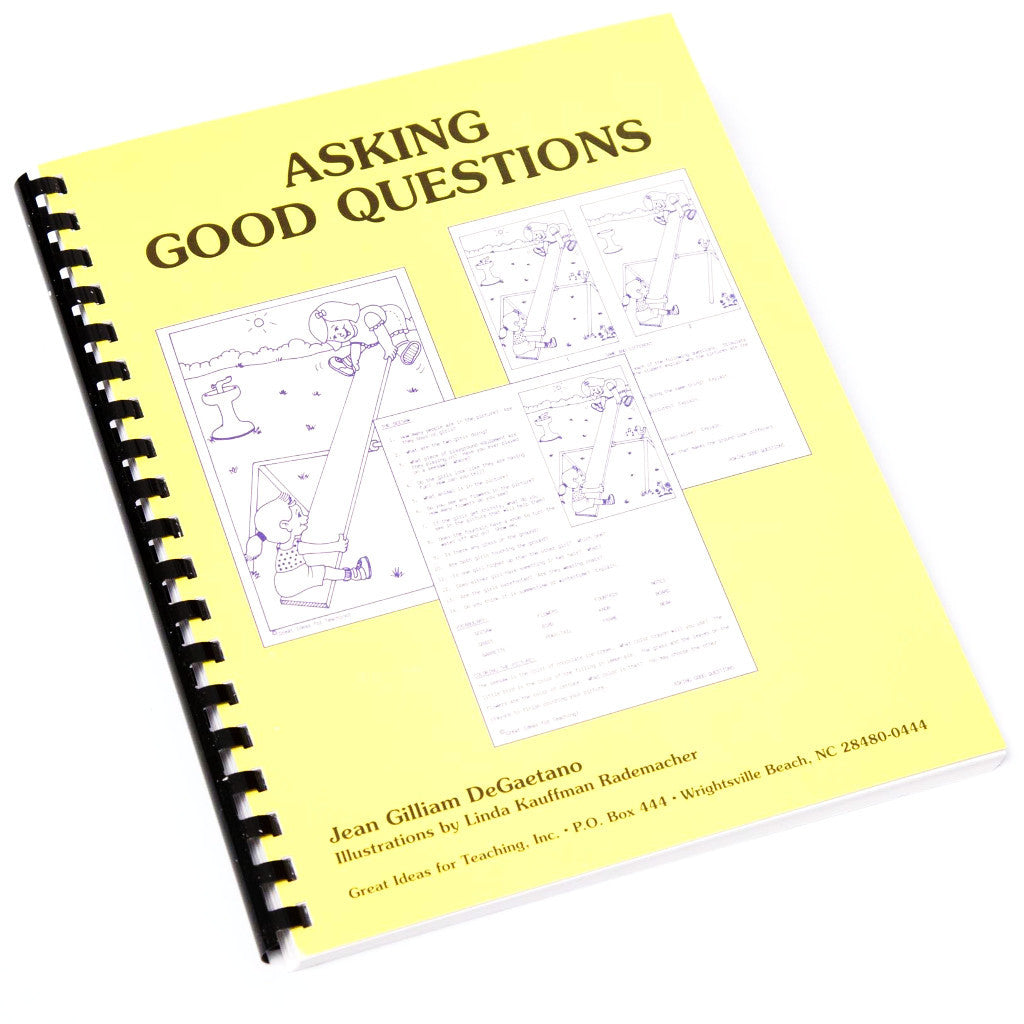 Asking Good Questions Book for Autism | Different Roads