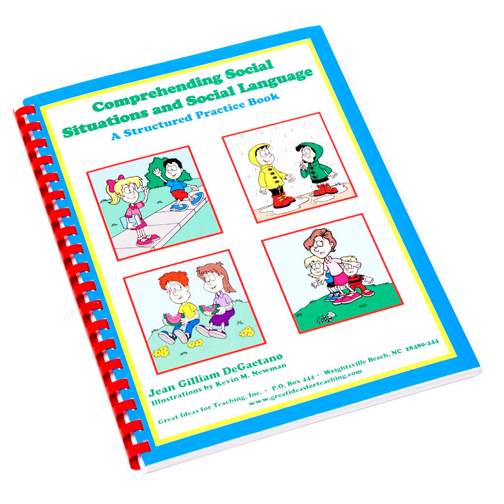 Comprehending Social Situations & Social Language for Autism