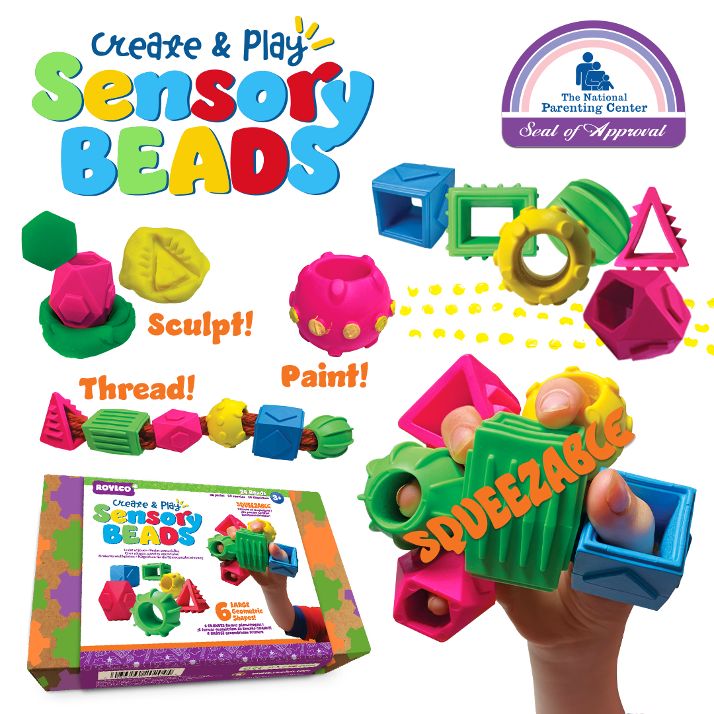 Create and Play Sensory Beads for Autism | Different Roads