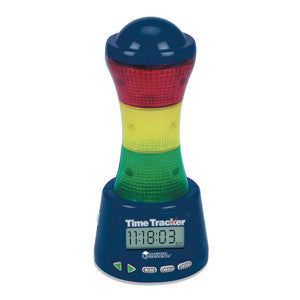 Learning Resources Time Tracker Visual Timer & Clock – Different Roads