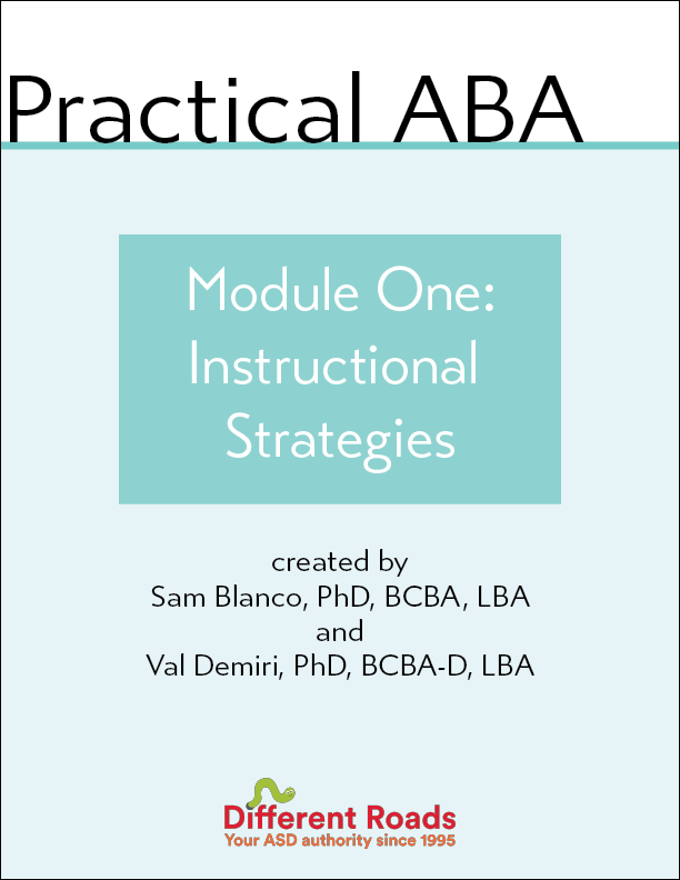 Practical ABA: Instructional Strategies: Digital Download