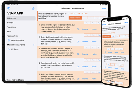 VB-MAPP Web-Based Training