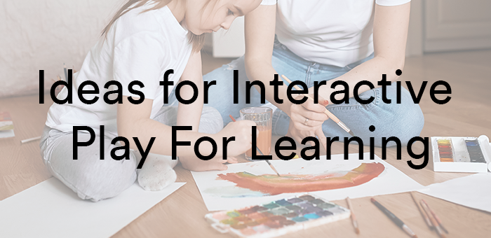 Ideas for Interactive Play For Learning – Different Roads