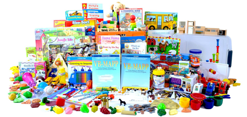 VB-MAPP Assessment Kit with Materials and Manual