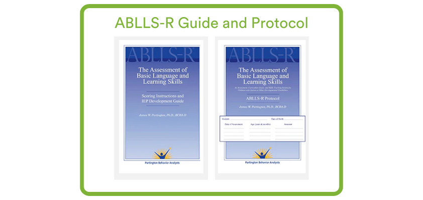 ABLLS-R Assessment Material Kit with Manual | Different Roads