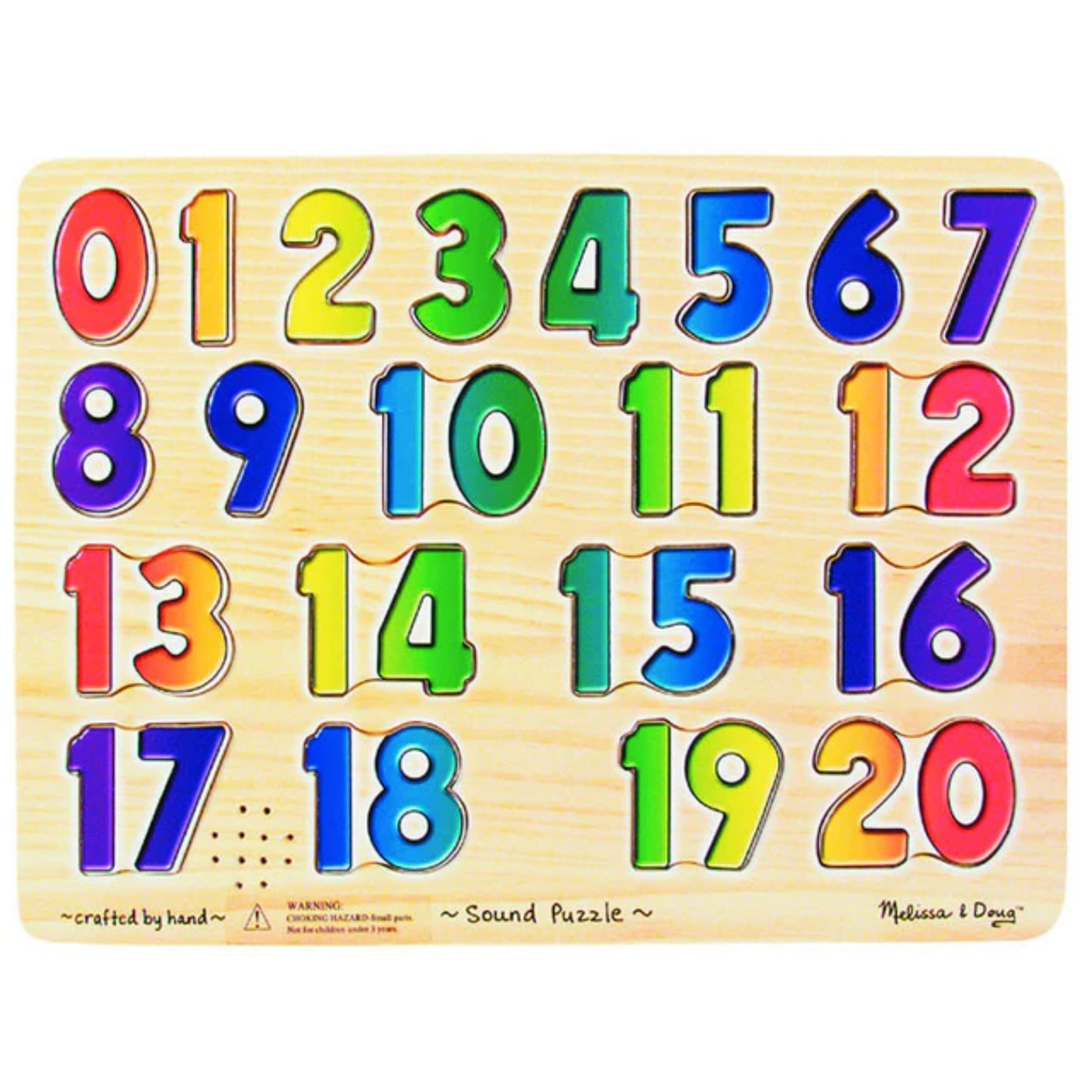 Numbers Sound Puzzle | Puzzle with Numbers | Different Roads