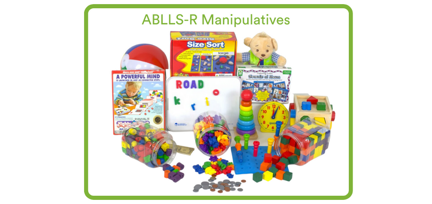 ABLLS-R Assessment Material Kit with Manual | Different Roads