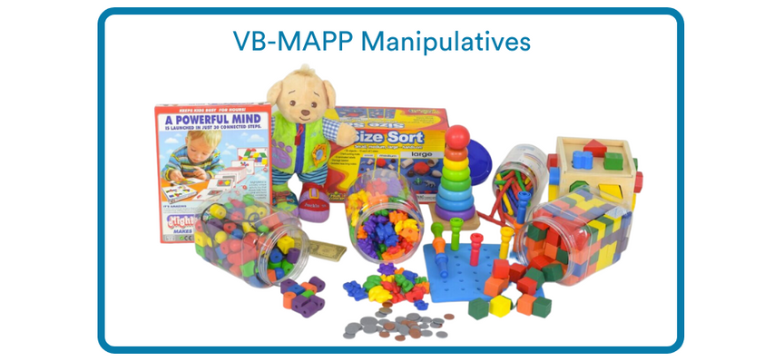 VB-MAPP Assessment Kit with Materials and Manual