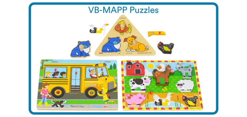 VB-MAPP Assessment Kit with Materials and Manual