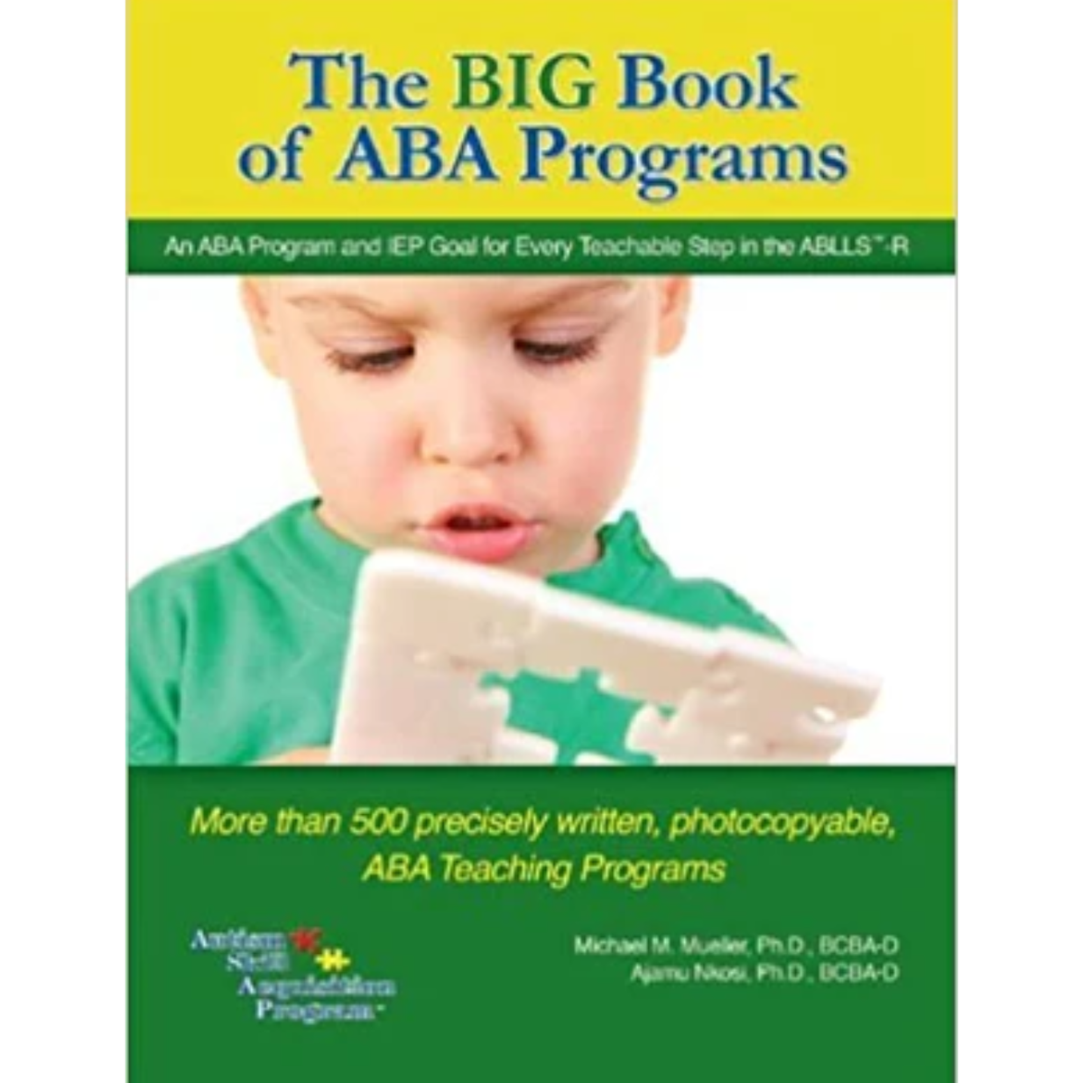 The BIG Book of ABA Programs | ABA Program Book