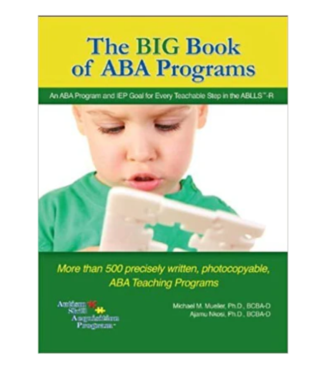 The BIG Book of ABA Programs | ABA Program Book