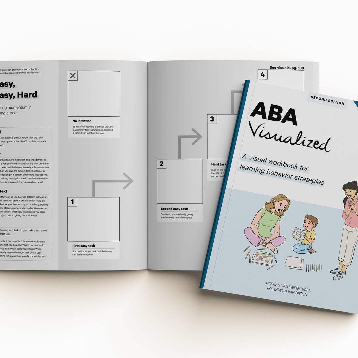 ABA Visualized Workbook 2nd Edition | Behavioral Therapy Book ...