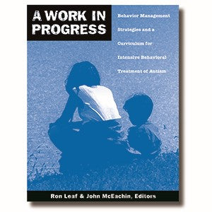 A Work in Progress Book | ABA Therapy Book for Parents – Different Roads