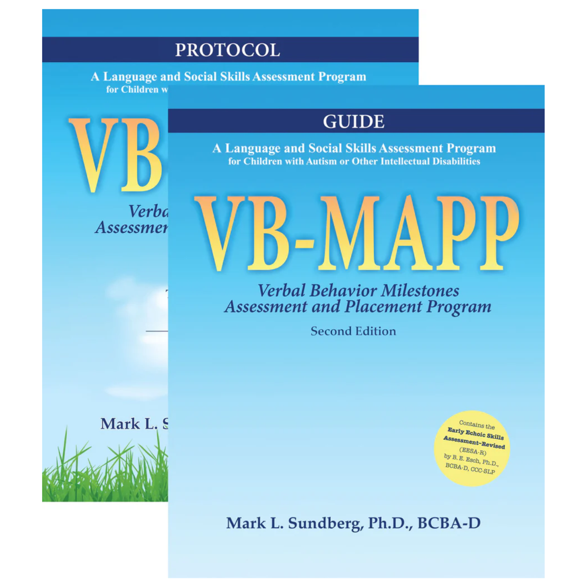 The VB-MAPP Set | Guide and Protocol Books – Different Roads