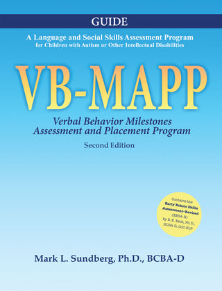 VB-MAPP Assessment Kits, Testing Tools, & Materials – Different Roads