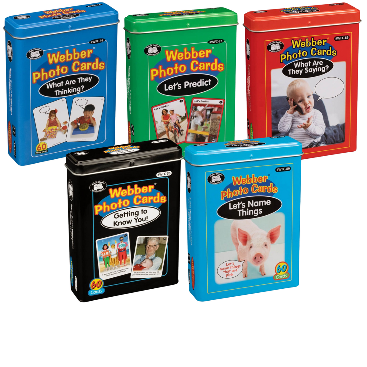Webber WH Card Bundle for Students | Different Roads