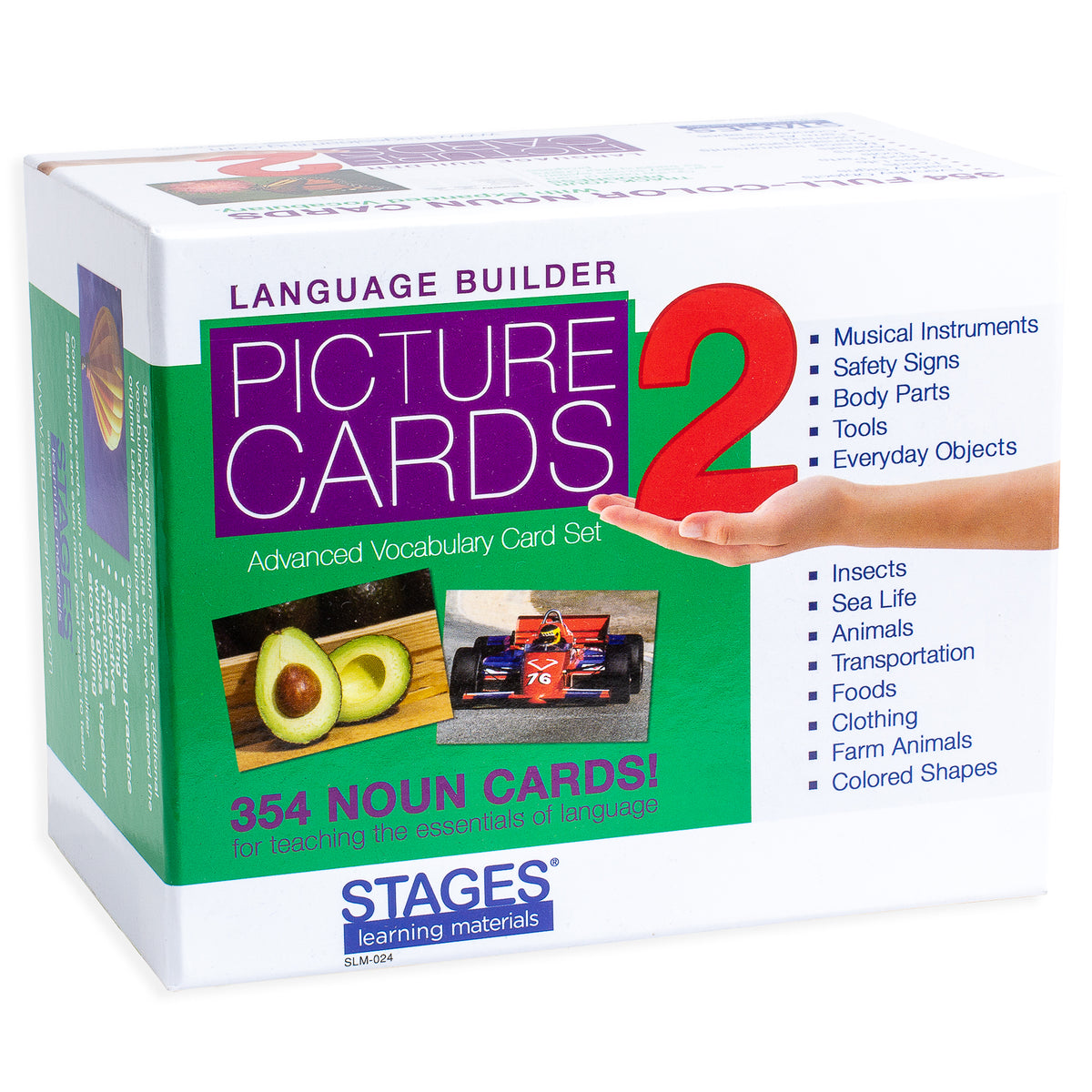 Language Builder Picture Noun Cards 2 – Different Roads
