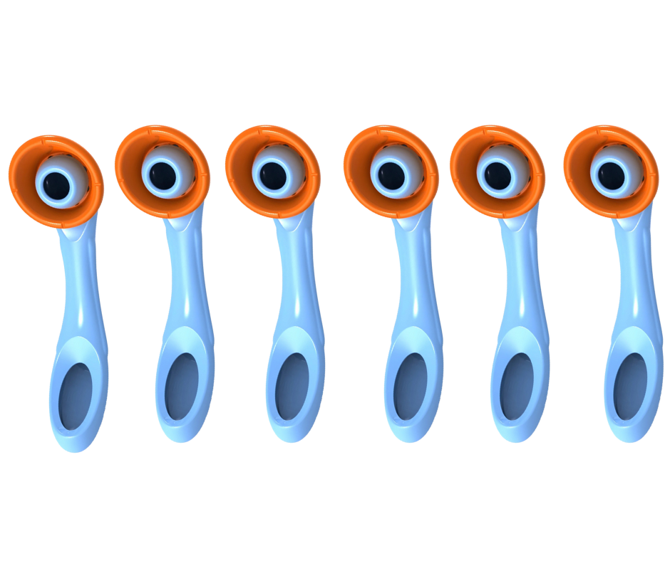 WhisperPhone Element - 6 Pack | Reading Phones for Students