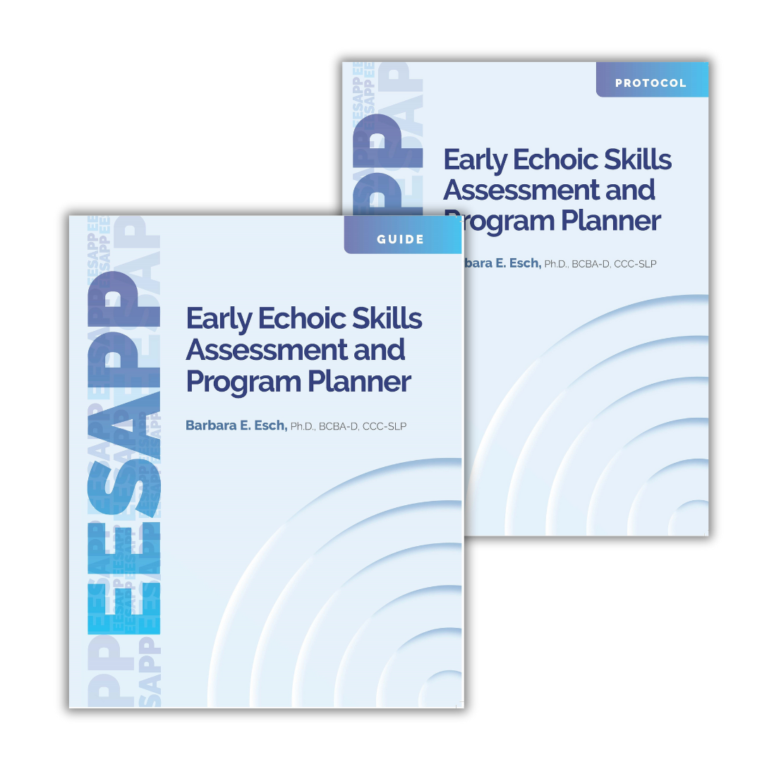 EESAPP: Early Echoic Skills Assessment and Program Planner – Set (2nd ...