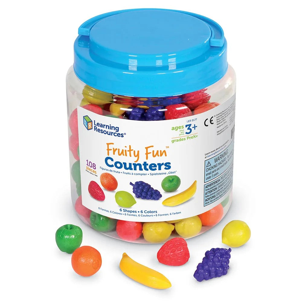 Fruity Fun Counters by Learning Resources | Different Roads