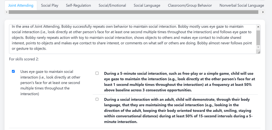 Socially Savvy Checklist: Social Skills Online Assessment Tool ...