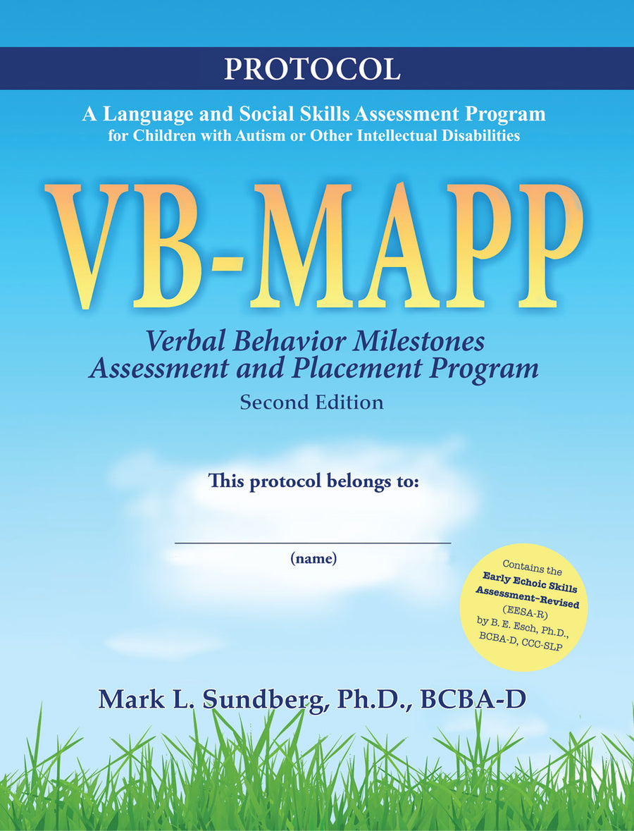 VB-MAPP Protocol Books - 10 Pack | Different Roads