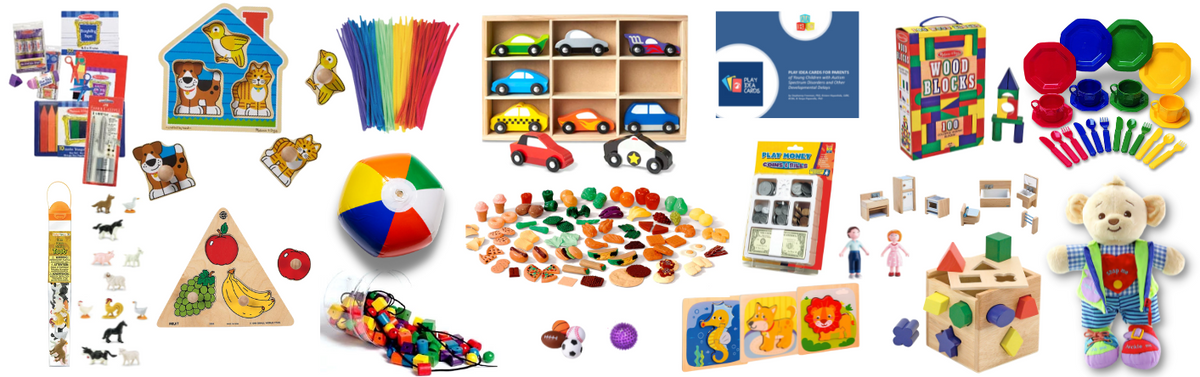 Early Learning Play Kit for Kids | Different Roads