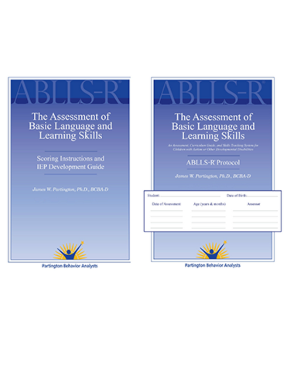 ABLLS®-R: Assessment of Basic Language & Learning Skills