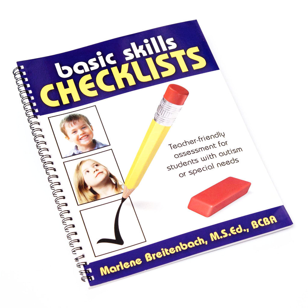 Basic Skills Checklists for Students with Special Needs or Autism