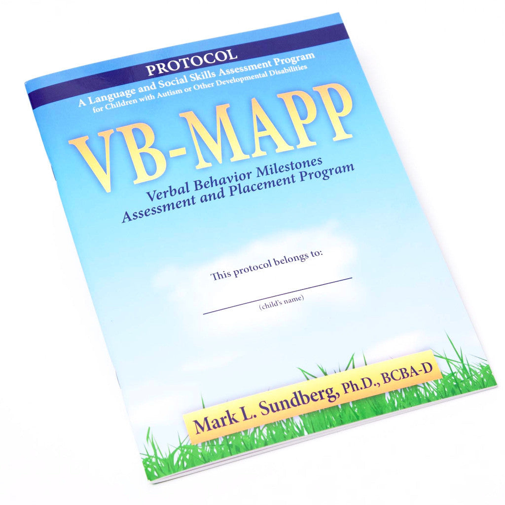 VB-MAPP Protocol Books - 10 Pack | Different Roads