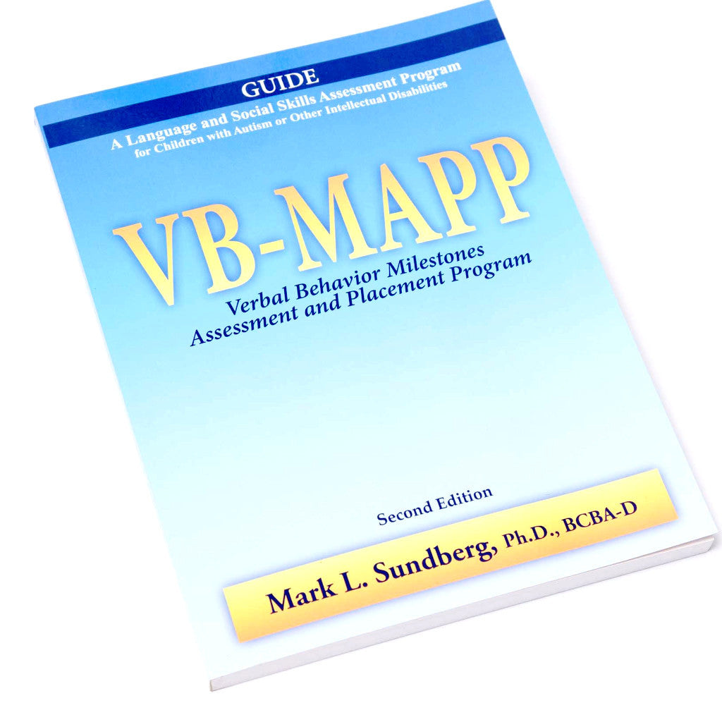 VB-MAPP Guide Only – Different Roads