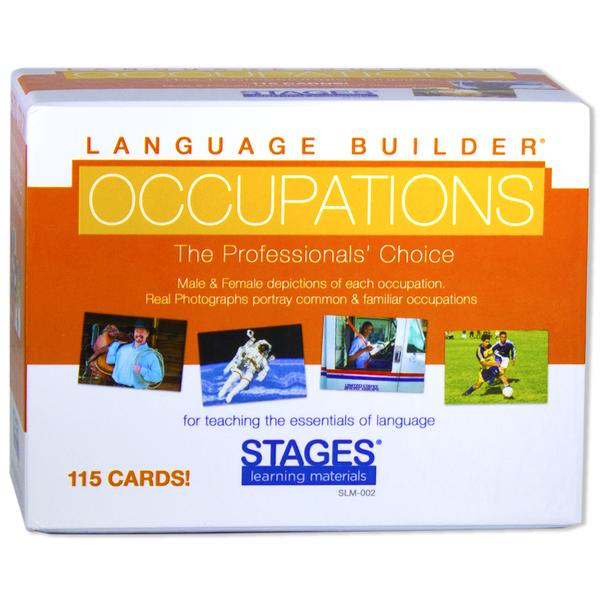 Language Builder Occupation Cards | Profession Cards