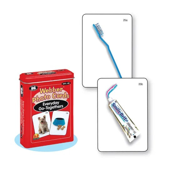 Webber® Photo Cards: Everyday Go-Togethers | Different Roads