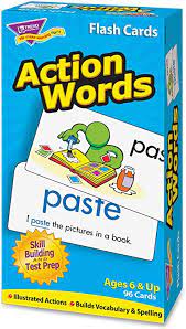 Actions Flashcards | Action Cards for Kids | Different Roads
