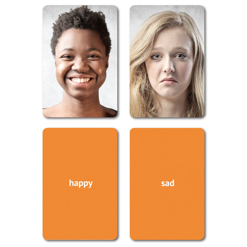 Feelings and Emotions Flashcards | Emotion Cards for Autism