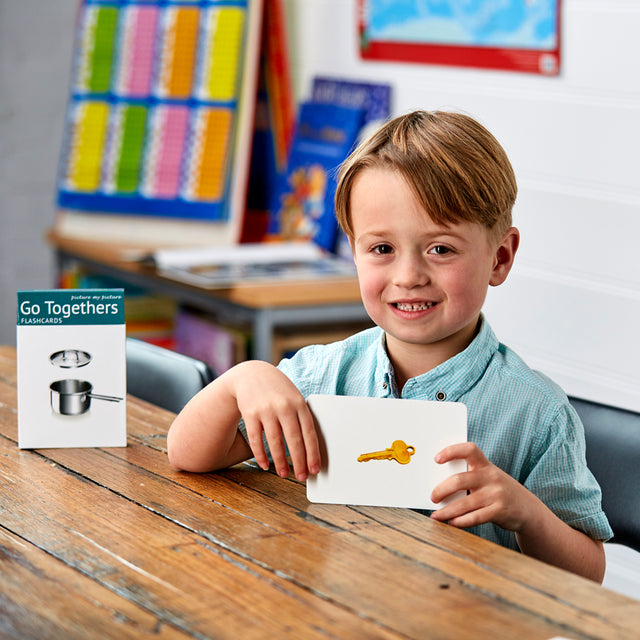 Go Together Flash Cards | Speech Therapy Flash Cards