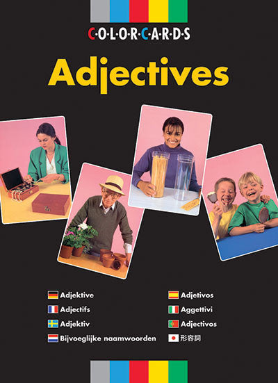 Adjectives Flashcards with Pictures | Flashcards on Adjectives