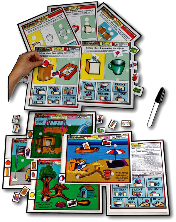 Flashcards for Verbs & Prepositions | Different Roads