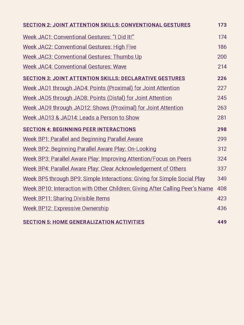Pre-Communication Autism Social Engagement Skills Curriculum ...