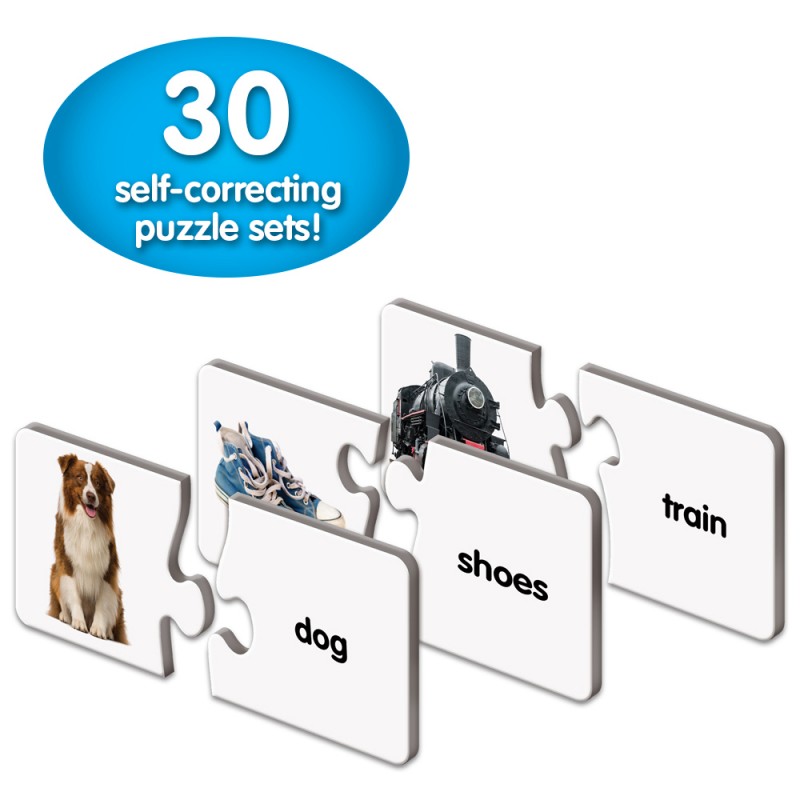 The Learning Journey Match It! First Words Puzzle Set