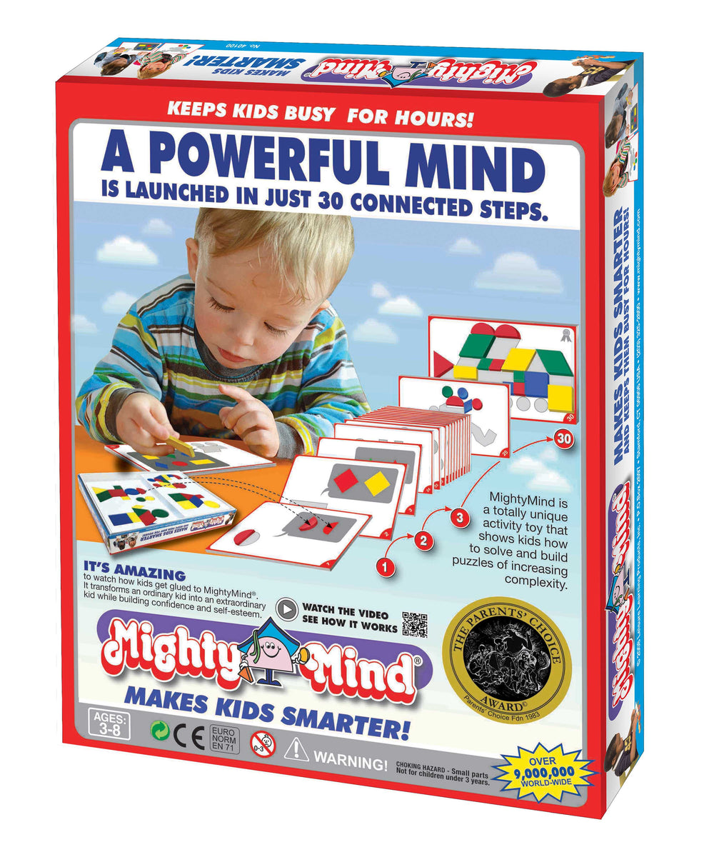 Mighty Mind Game | Problem-solving Game for Kids
