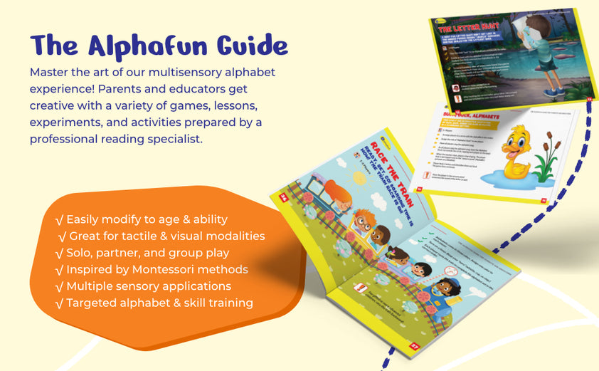 Alphafun Multisensory Alphabet Pack for Autism